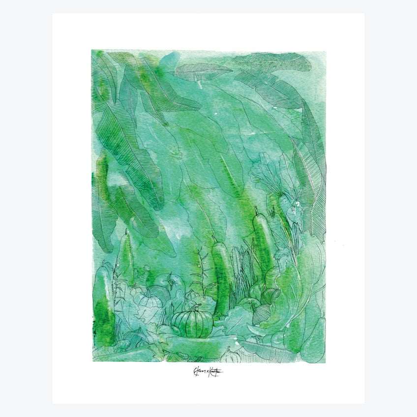 Gulay Art Print | The Lola x Kenneth Collaboration