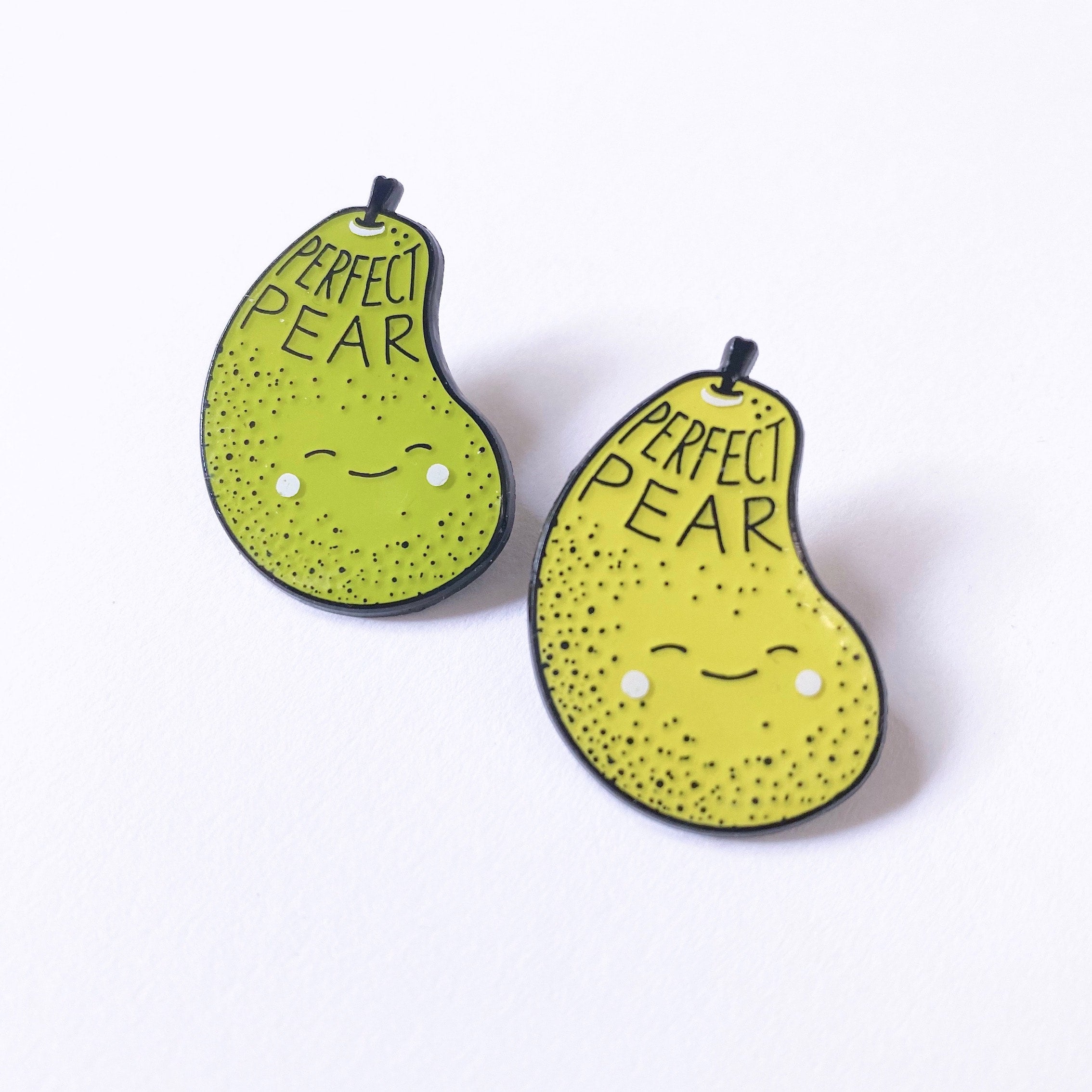 Perfect Pear Pin, set of 2 | The Lola x Kenneth Collaboration